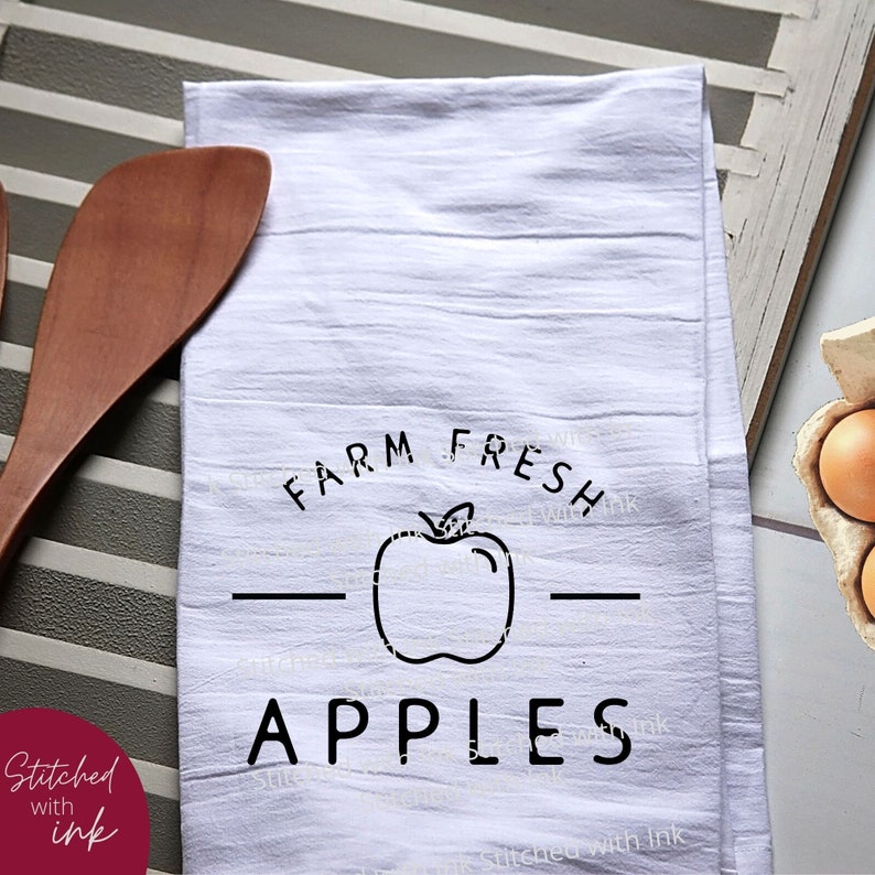 Farm Fresh Apples SVG Farm Fresh Sign Svg Farm Fresh SVG | Etsy