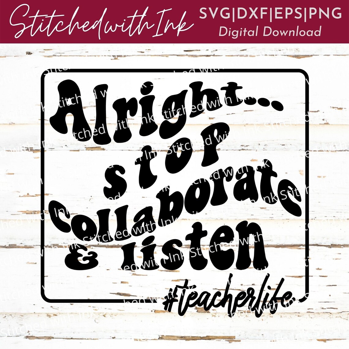 Teacher Life SVG Teacher Svg Funny Teacher Svg Teaching | Etsy