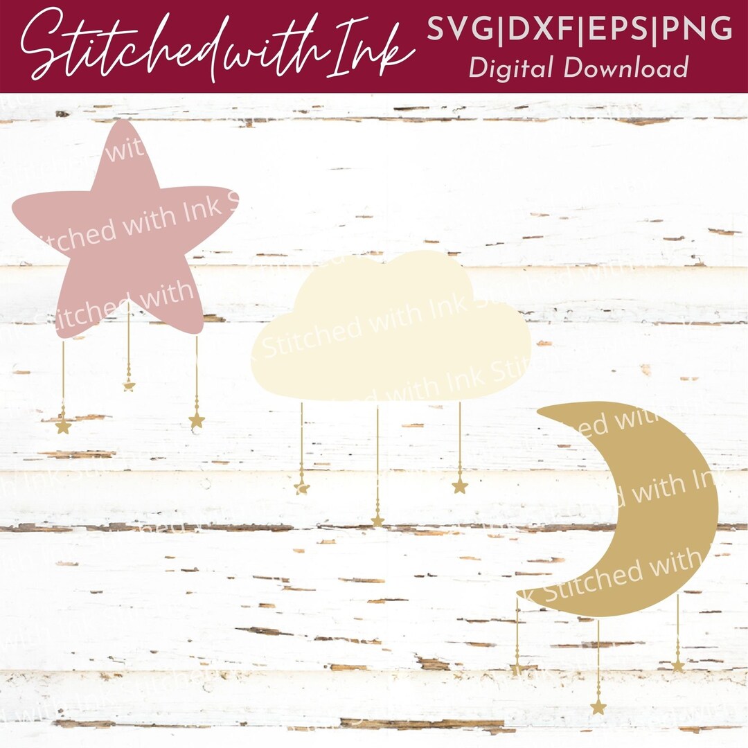 Nursery Sign Svg, Gender Neutral Svg, Nursery Wall Art, Boho Nursery ...