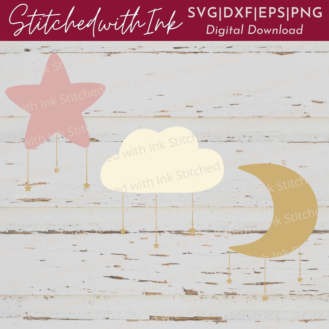 Nursery Sign Svg Gender Neutral Svg Nursery Wall Art Boho - Etsy