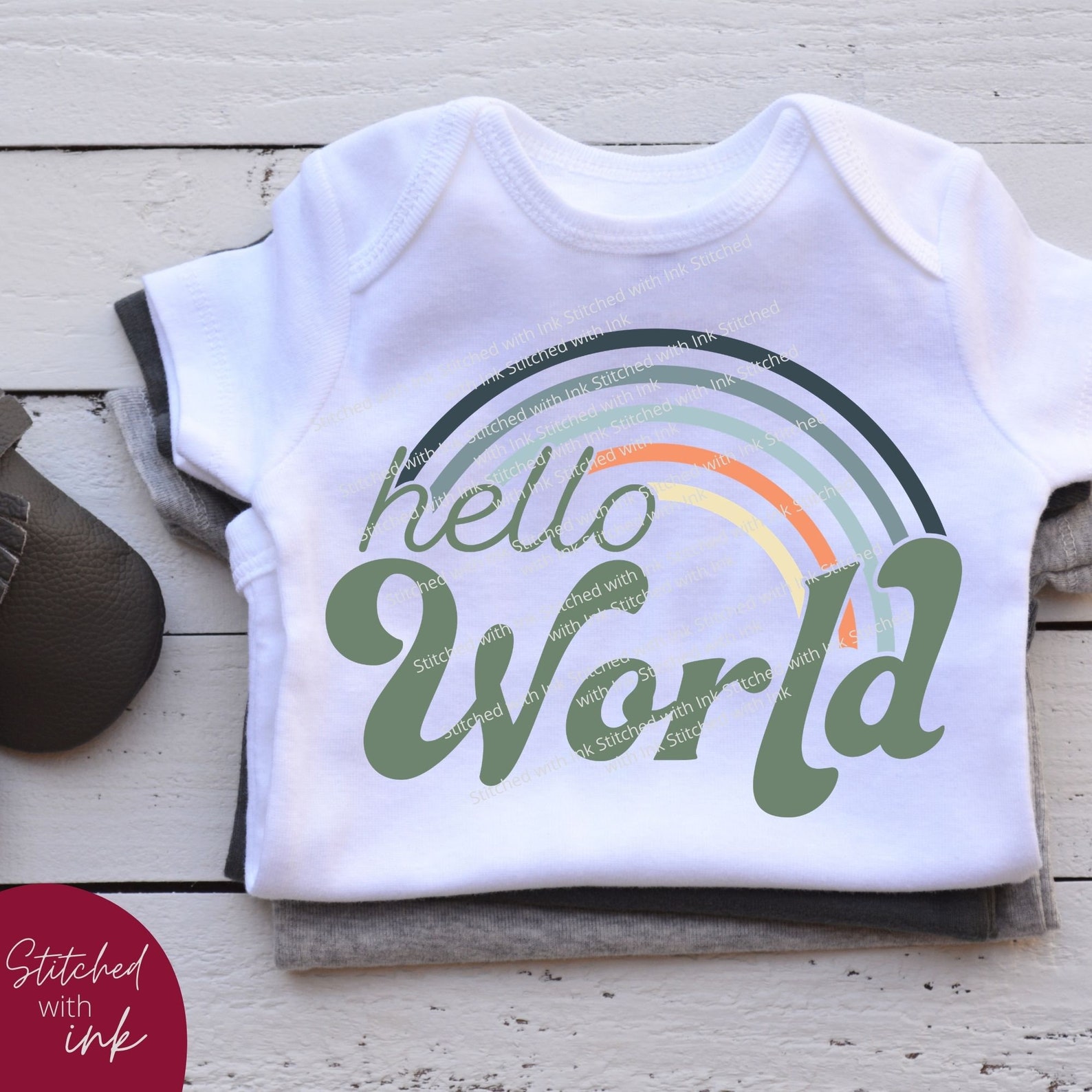 Hello World Svg New Baby Svg Baby Boy Svg Baby Girl Svg - Etsy