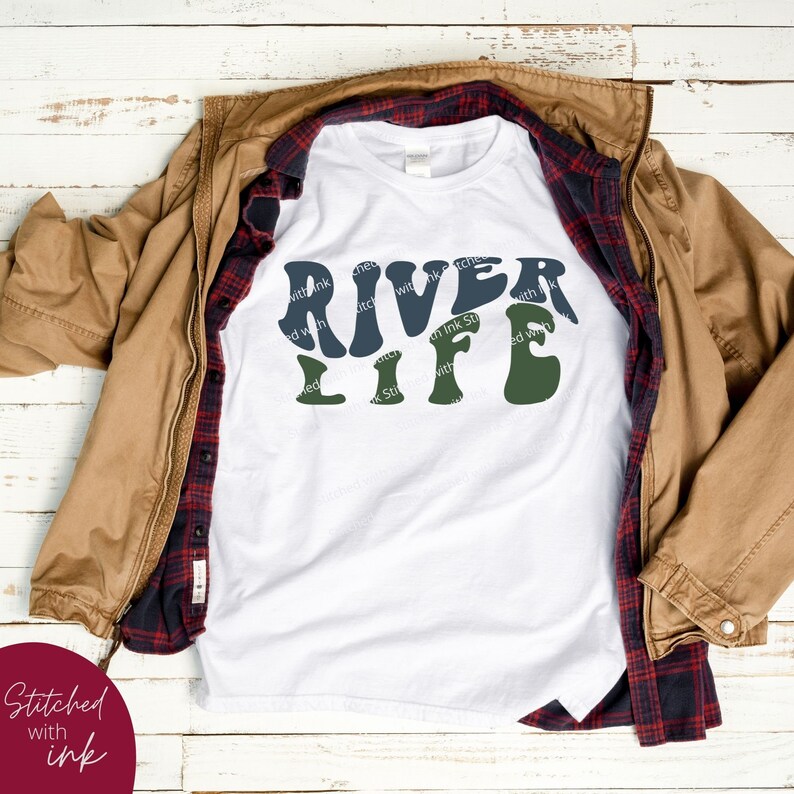 River Life Svg River Life Png River Svg River Png River | Etsy UK