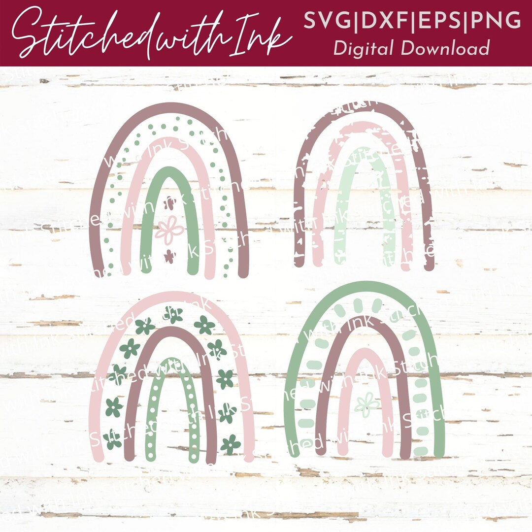 Pastel Rainbow Svg Rainbow Lines Svg Spring Svg Rainbow - Etsy Australia