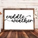 Cuddle Weather Svg, Sweater Weather Svg, Cozy Svg, Fall Shirt Svg ...