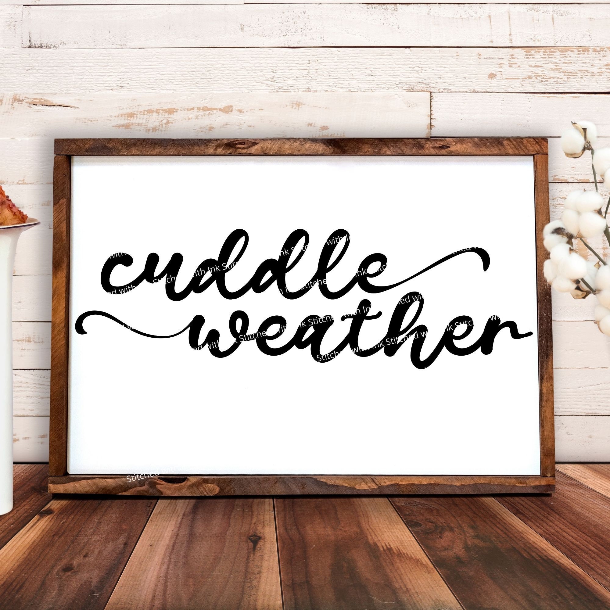 Cuddle Weather Svg Sweater Weather Svg Cozy Svg Fall Shirt | Etsy
