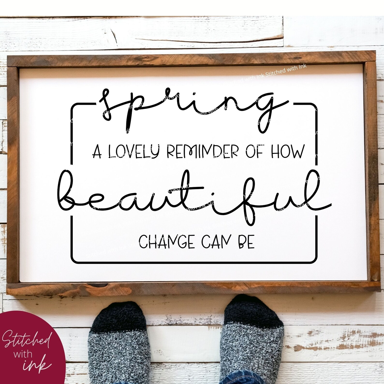 Spring Circle Svg Spring Svg Spring Svg Bundle Spring - Etsy