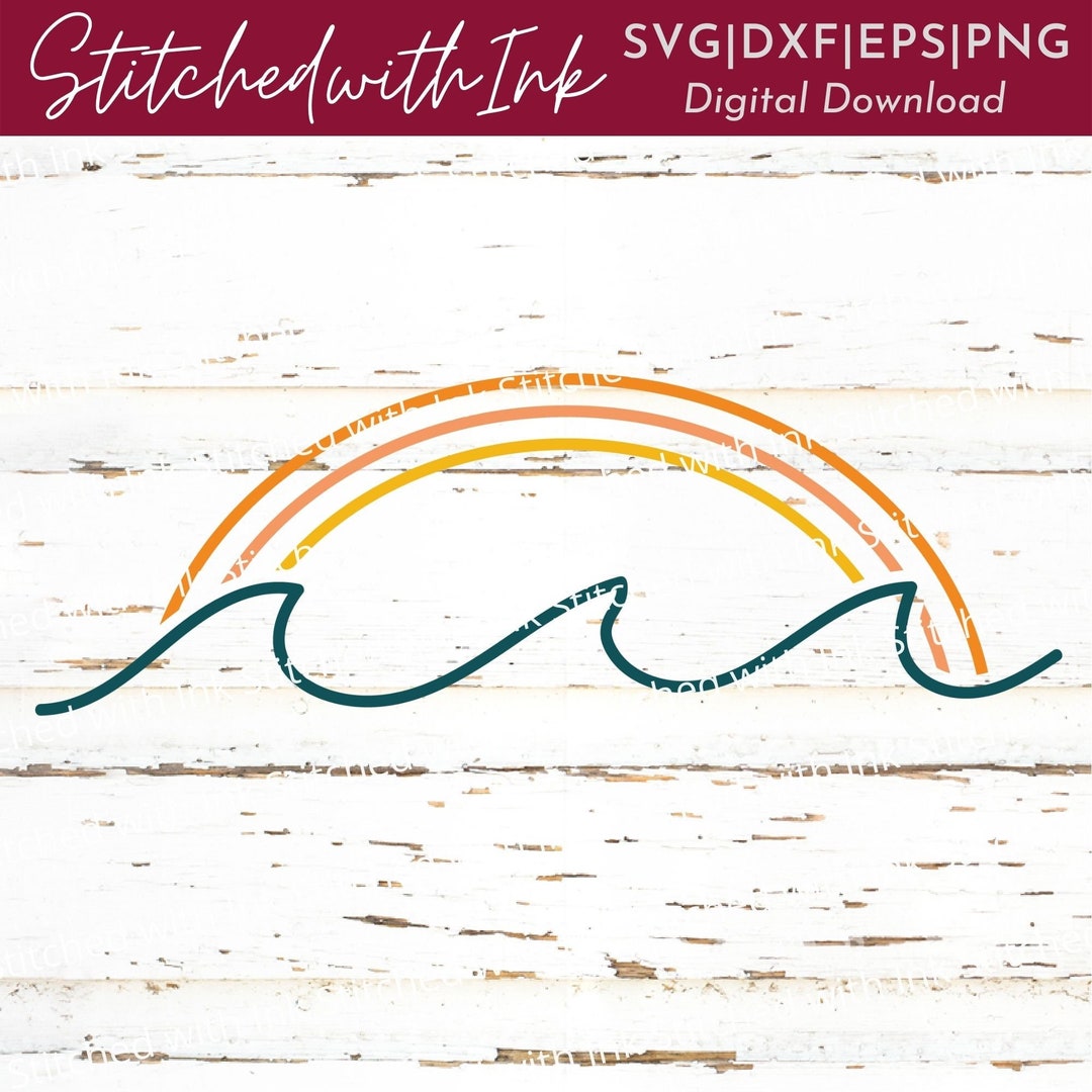 Wave Svg, Ocean SVG, Sun Svg, Sunshine Svg, Lake Svg, Sunset Svg ...