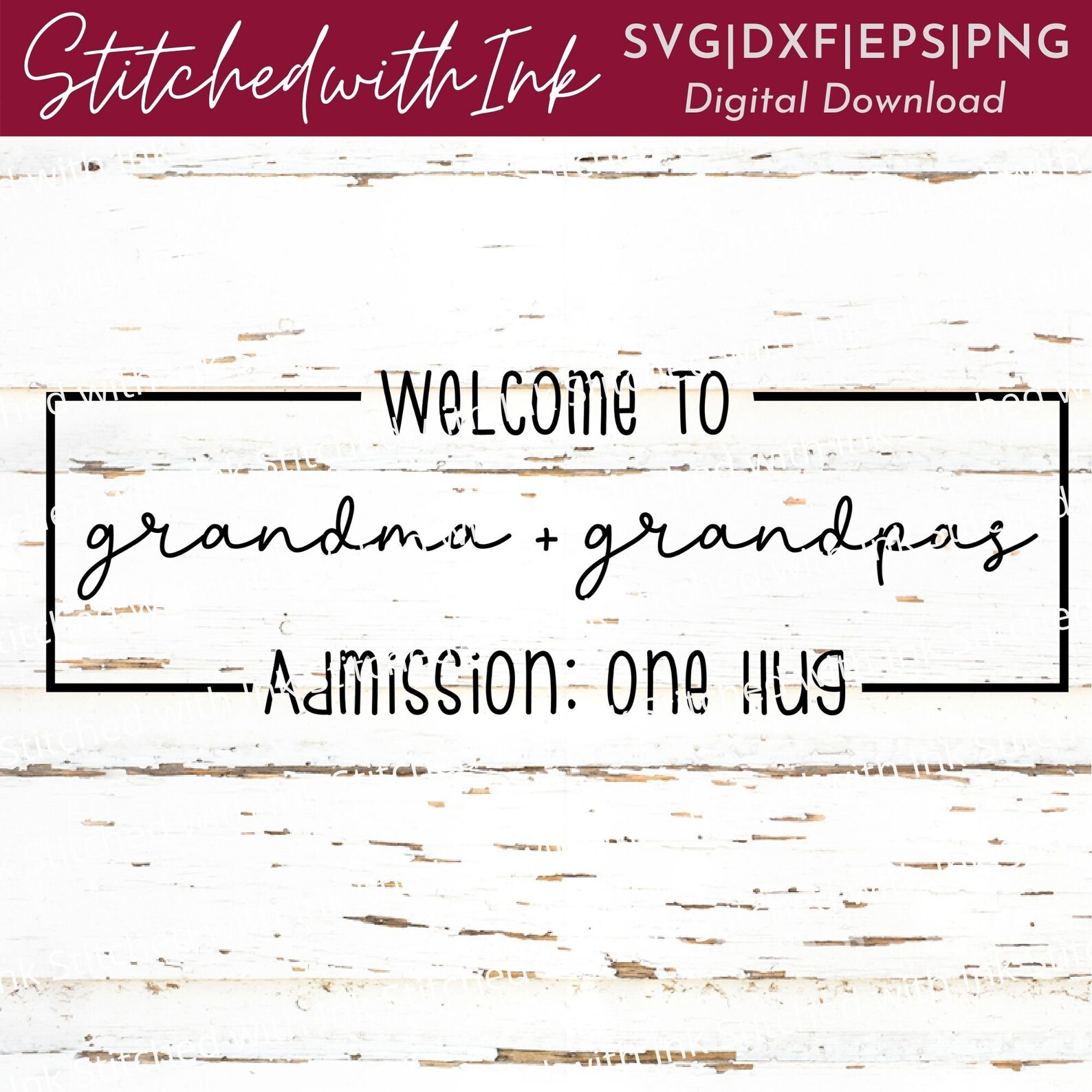 Welcome to Grandmas Svg Grandma Svg Grandpa Svg Welcome - Etsy