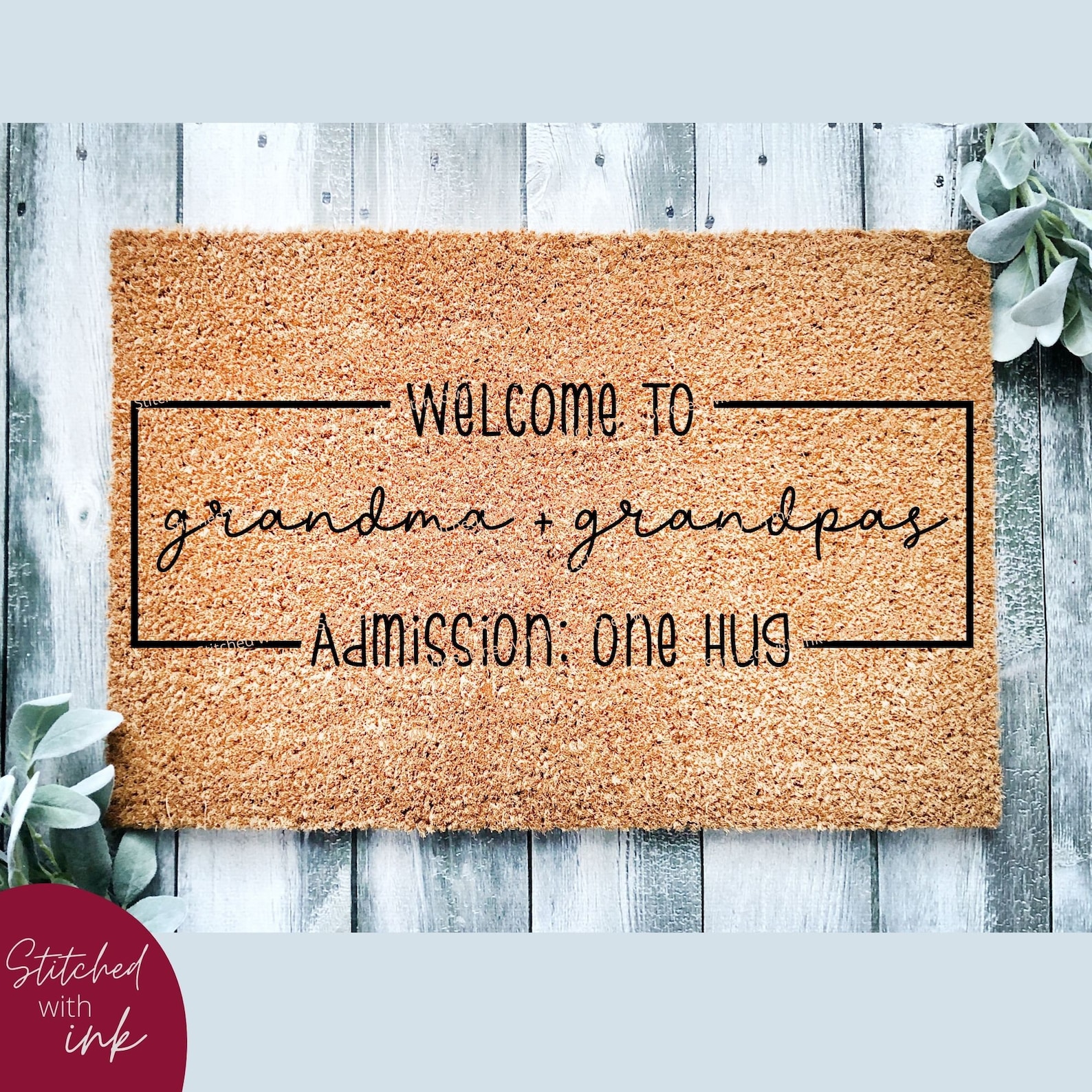 Welcome to Grandmas Svg Grandma Svg Grandpa Svg Welcome - Etsy