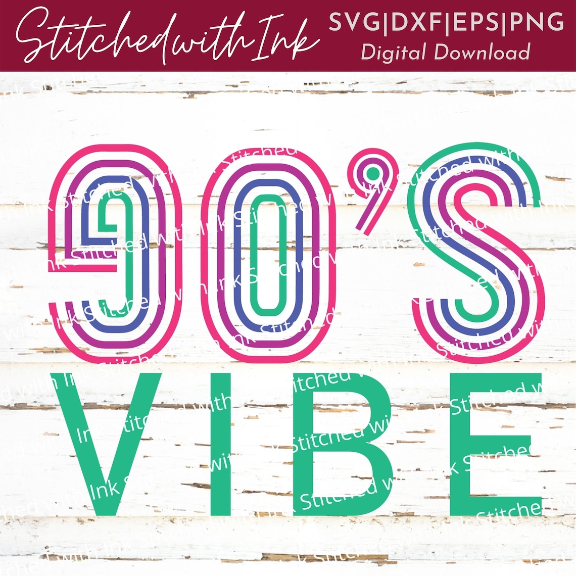 90s SVG 90's Vibe Svg 90s Nostalgia 90s PNG Retro Svg - Etsy