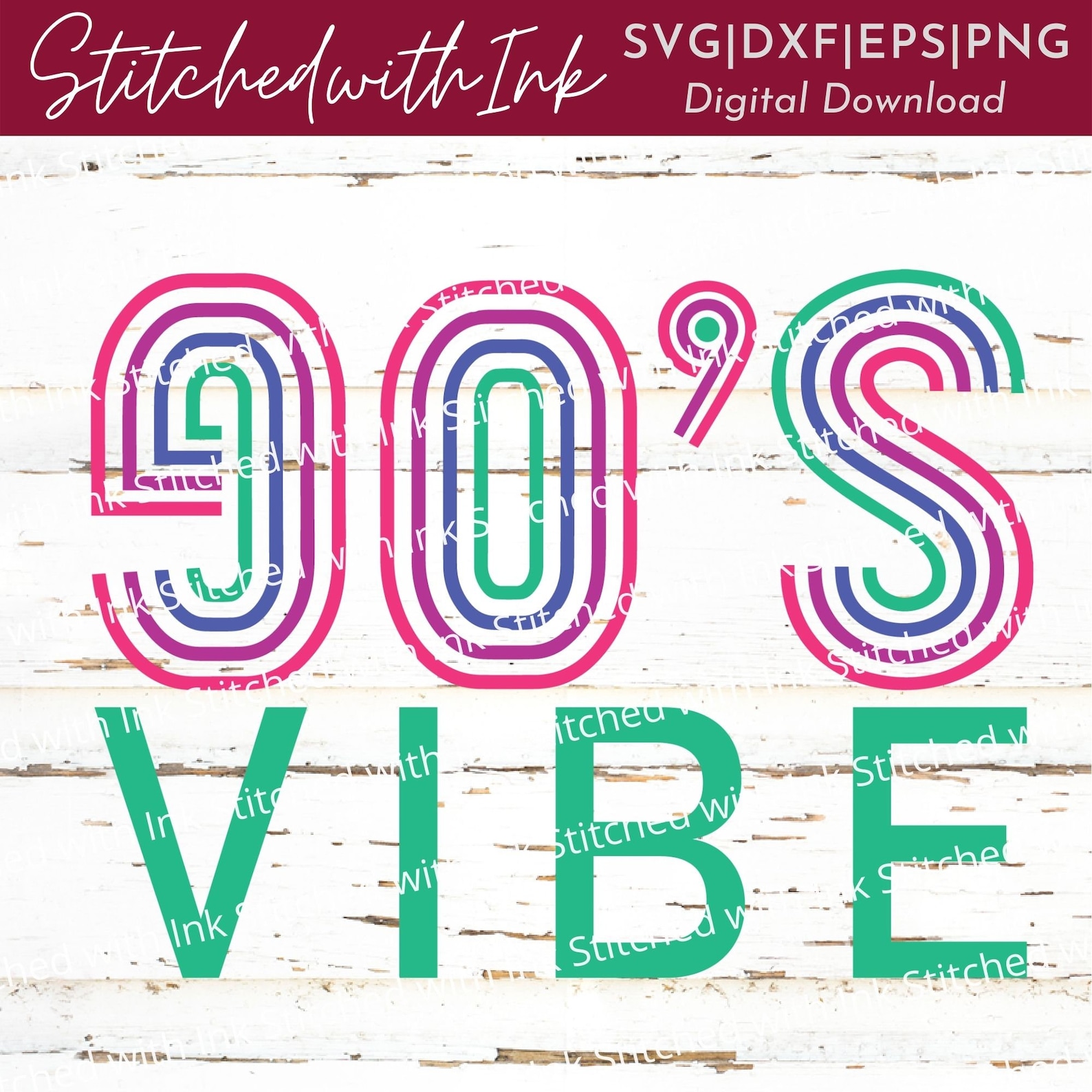 90s SVG 90's Vibe Svg 90s Nostalgia 90s PNG Retro Svg - Etsy