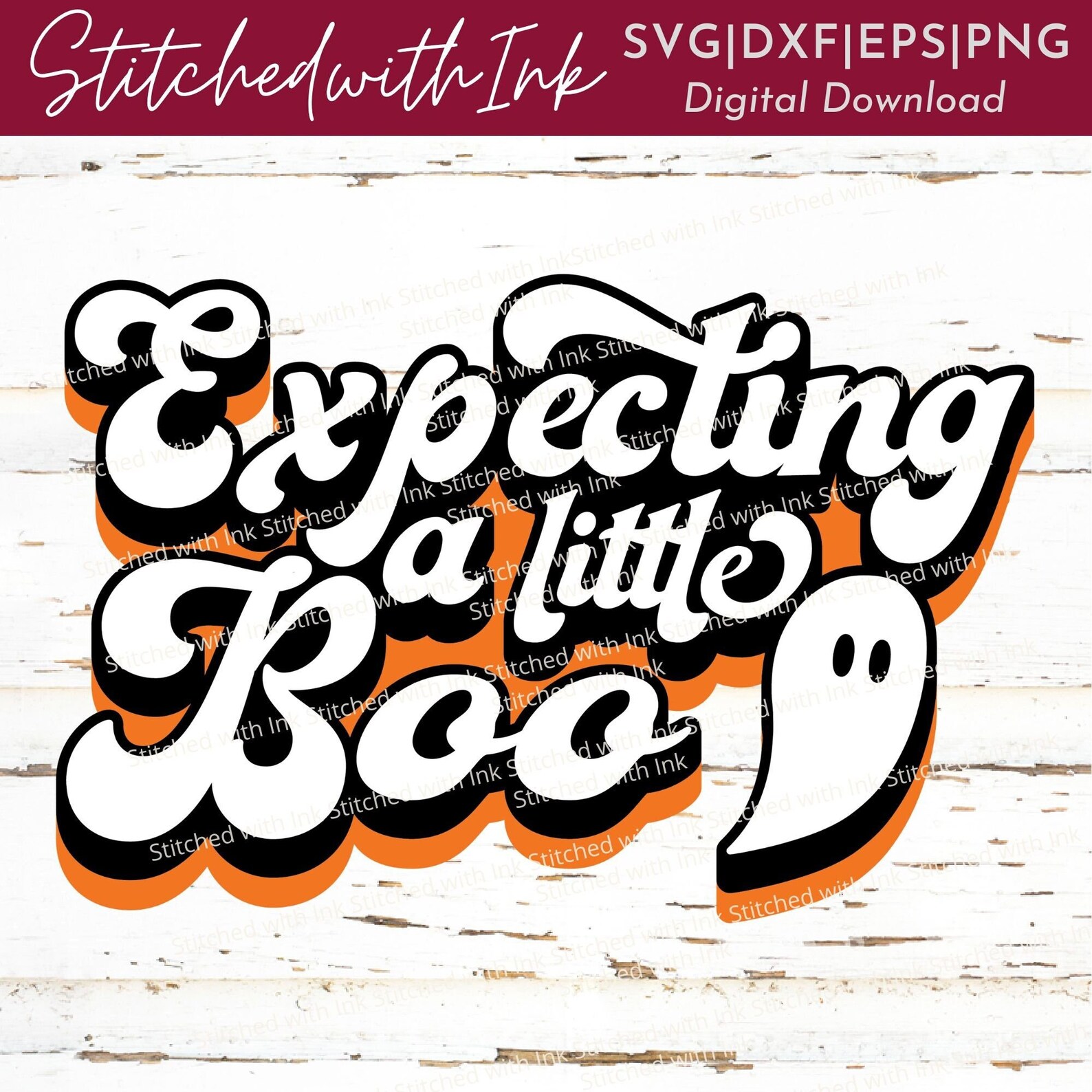 Pregnancy Shirt Halloween Svg, Pregnant Svg, Expecting A Little Boo Png ...