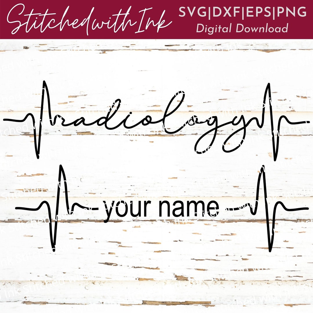Radiology SVG - Rt Svg - Rad Tech Svg - Medical Svg - Radiology Tech ...