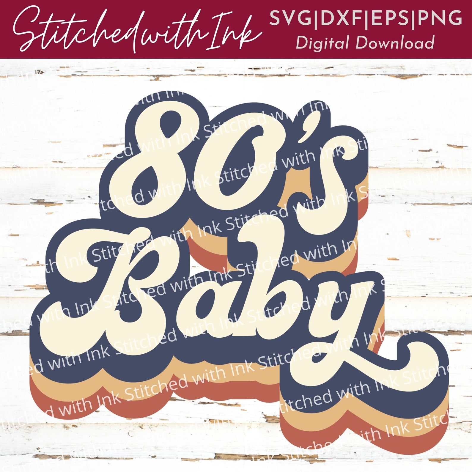 Made in the 80s PNG, 80s SVG, 80s Nostalgia, Hippie Svg, Made in the ...
