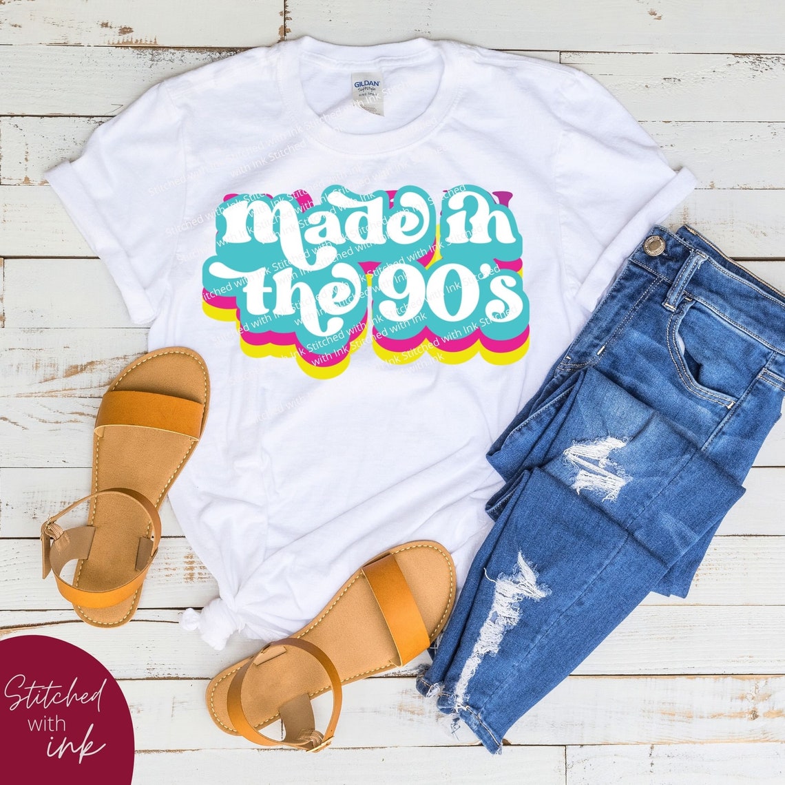 Made in the 90s 90s SVG 90s PNG Retro Svg 90s Nostalgia - Etsy