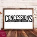 Concession Stand Svg, Movie Night Svg, Concessions Svg, Popcorn Svg ...