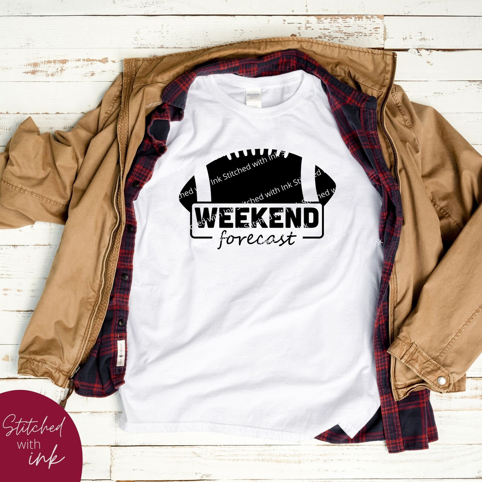 Weekend Forecast SVG Football SVG Game Day Football SVG - Etsy