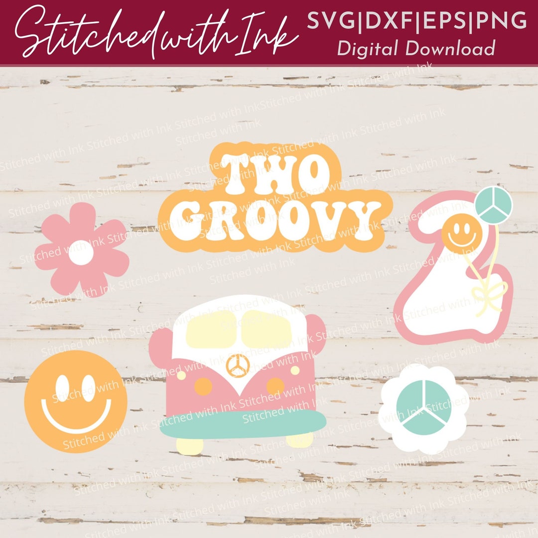 Two Groovy, Two Groovy Birthday Party, Groovy Theme Party, Groovy ...