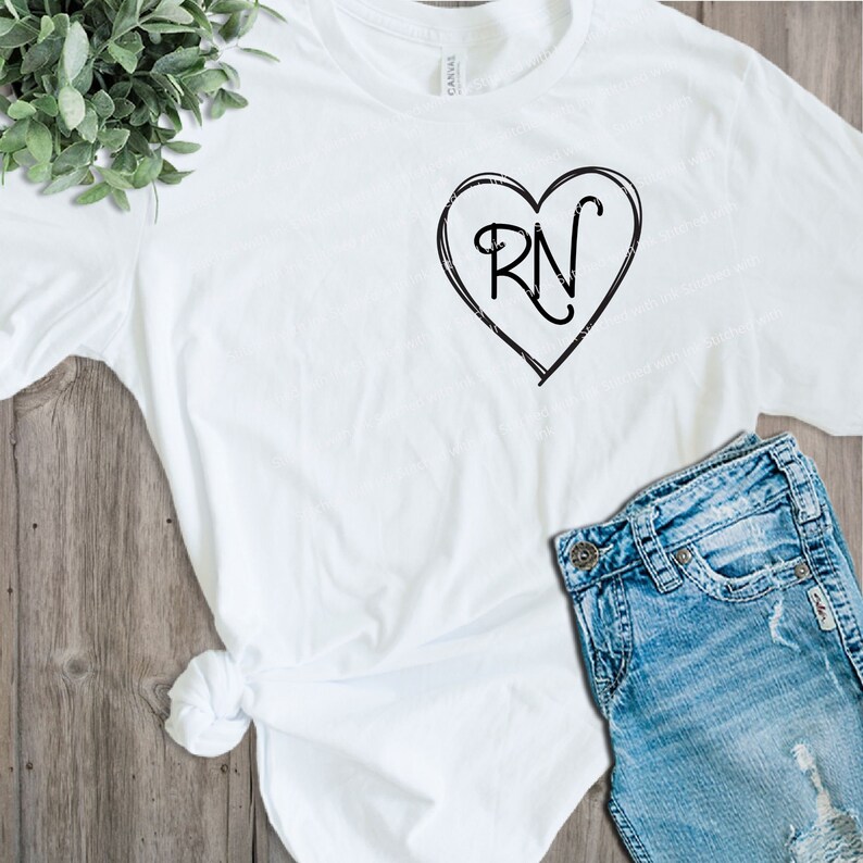 RN SVG Nurse Name SVG Essential Worker Svg Nurse Scrubs - Etsy