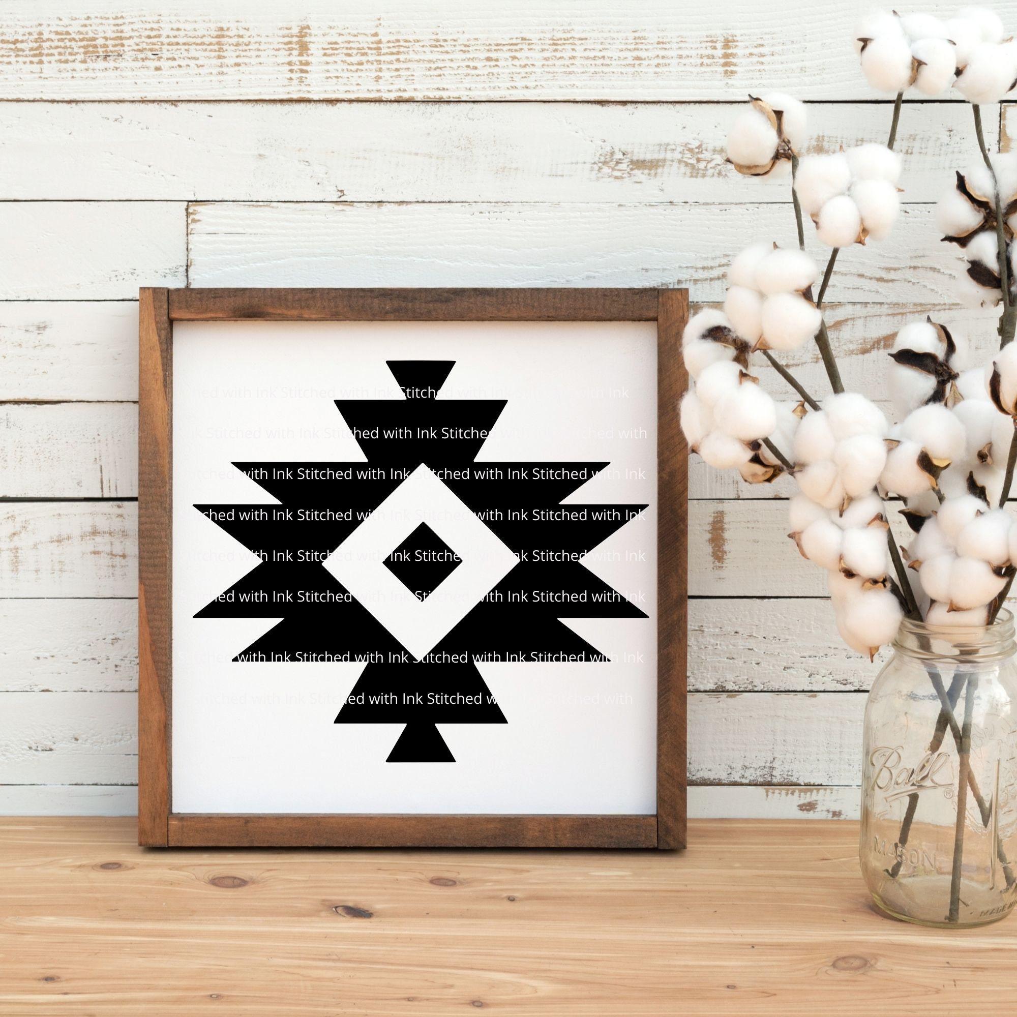 Tribal SVG, Aztec PNG, Arrow Svg, Aztec Svg, Glowforge Svg Files ...