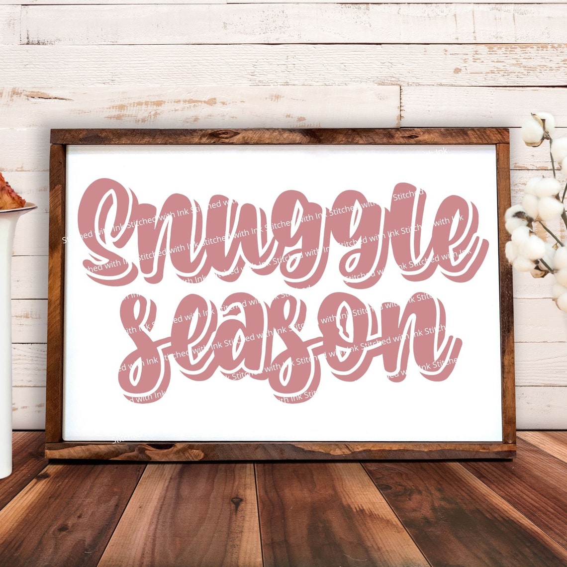 Snuggle Season SVG Sweater Weather Svg Fall Quote Svg - Etsy