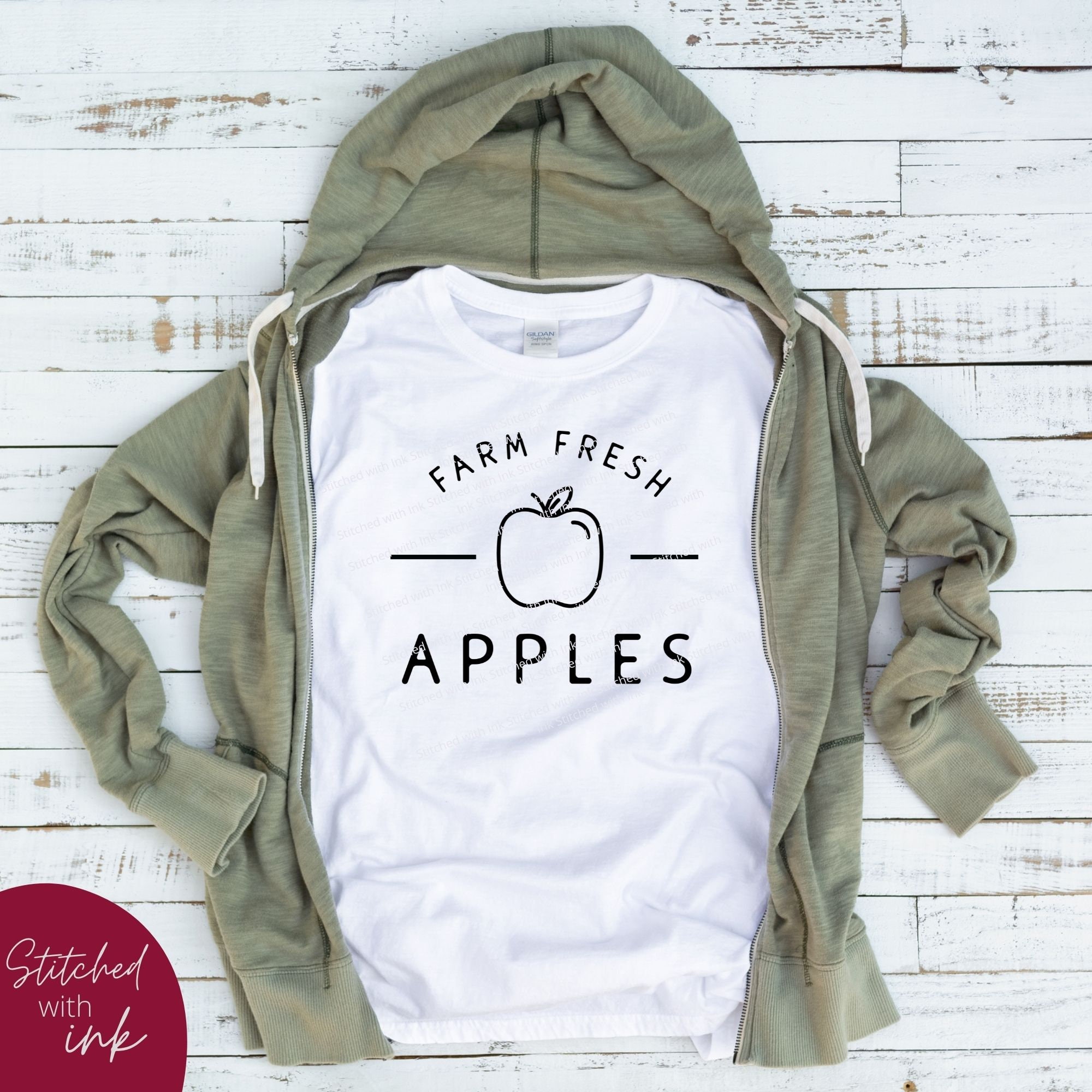 Farm Fresh Apples SVG Farm Fresh Sign Svg Farm Fresh SVG - Etsy