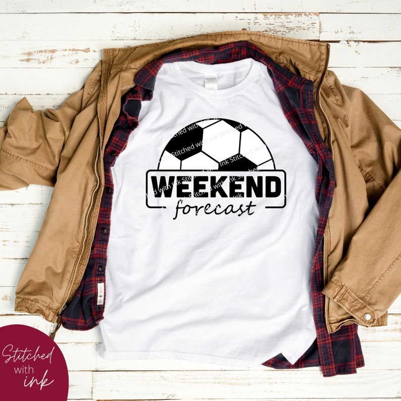 Soccer SVG, Weekend Forecast Svg, Soccer Ball Svg, Game Day SVG, Soccer ...