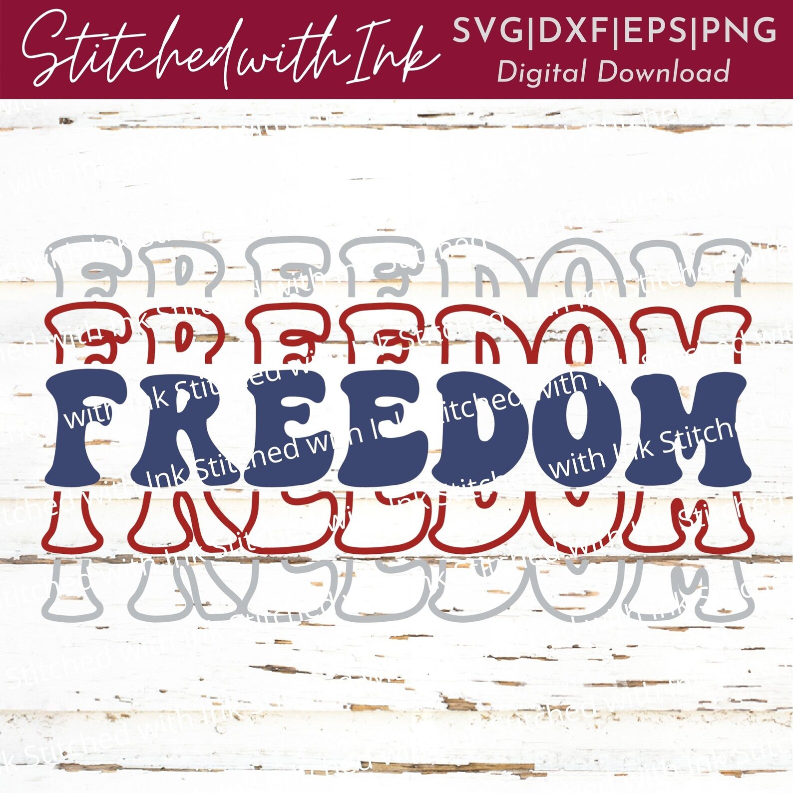 Freedom Svg America Svg Patriotic Svg Fourth of July Svg - Etsy Canada