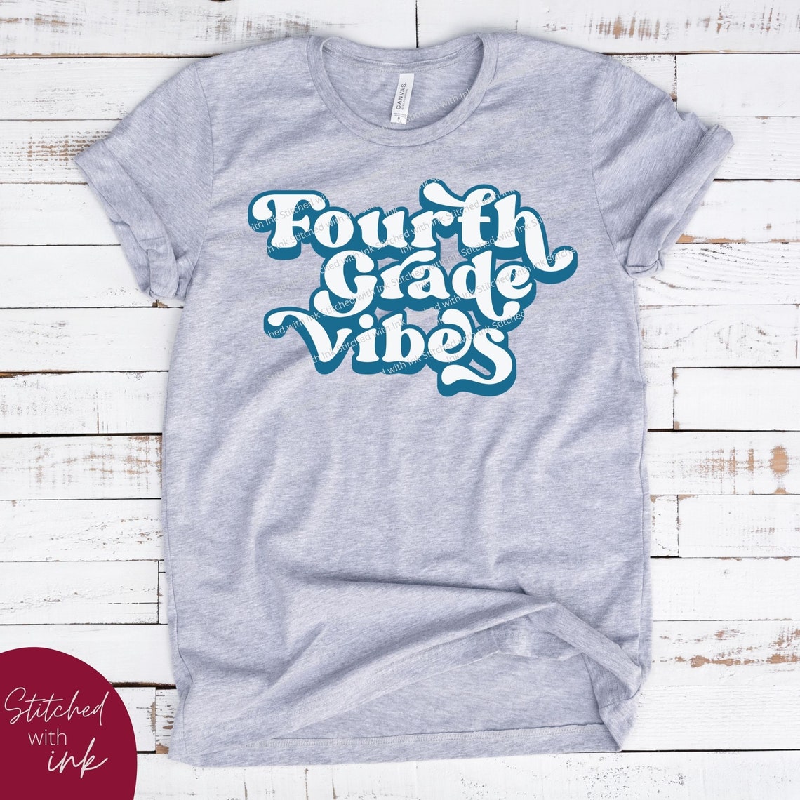 4th Grade Svg 4th Grade Png Retro Svg Fourth Grade Svg 4th - Etsy