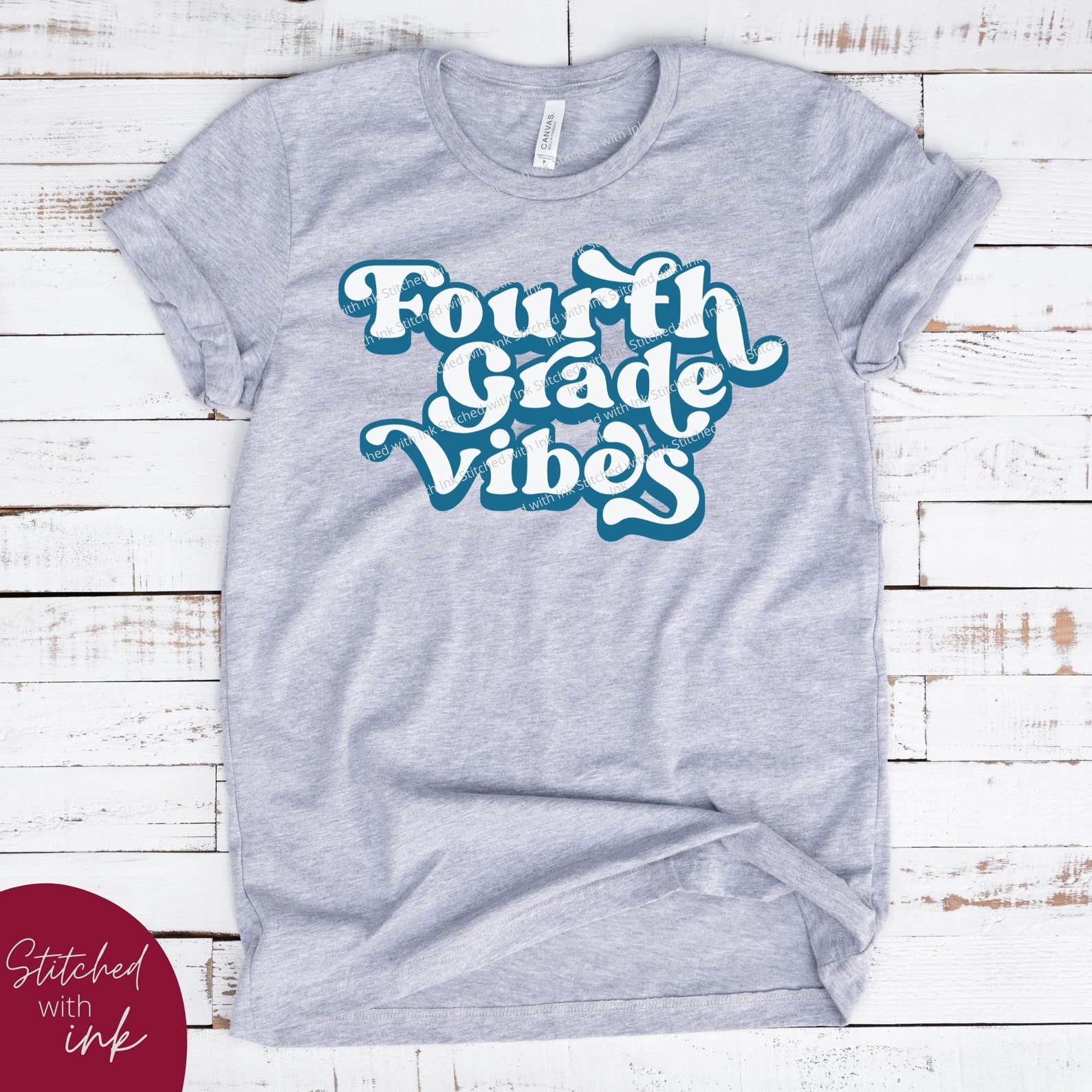 4th Grade Svg 4th Grade Png Retro Svg Fourth Grade Svg 4th - Etsy