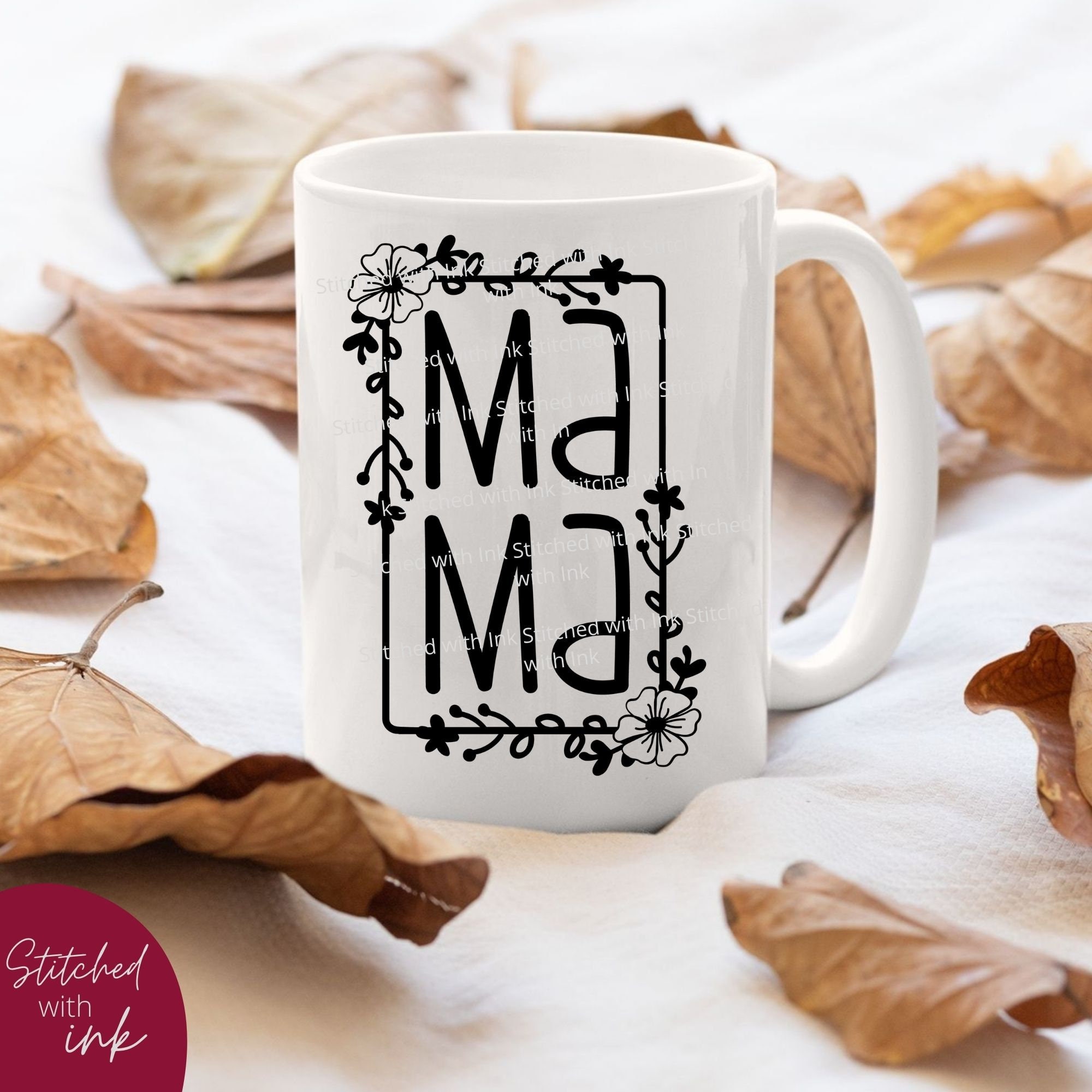 Mama Square Svg Mama Shirt Svg Mama Svg Mama Png Floral | Etsy