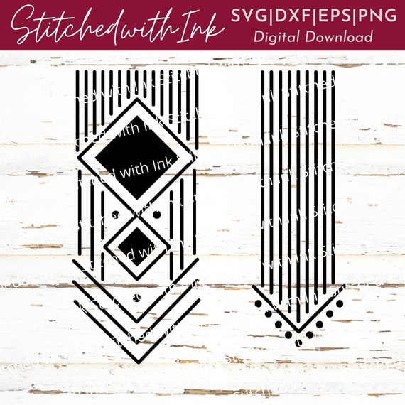 Macrame Svg Boho Svg Geometric Svg Macrame Macrame Wall | Etsy