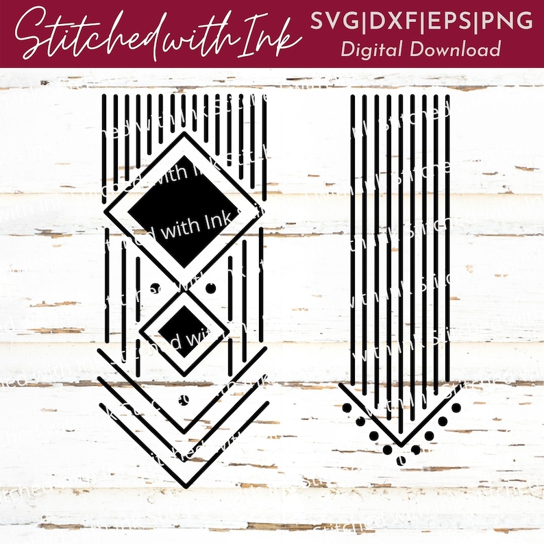 Macrame Svg Boho Svg Geometric Svg Macrame Macrame Wall | Etsy