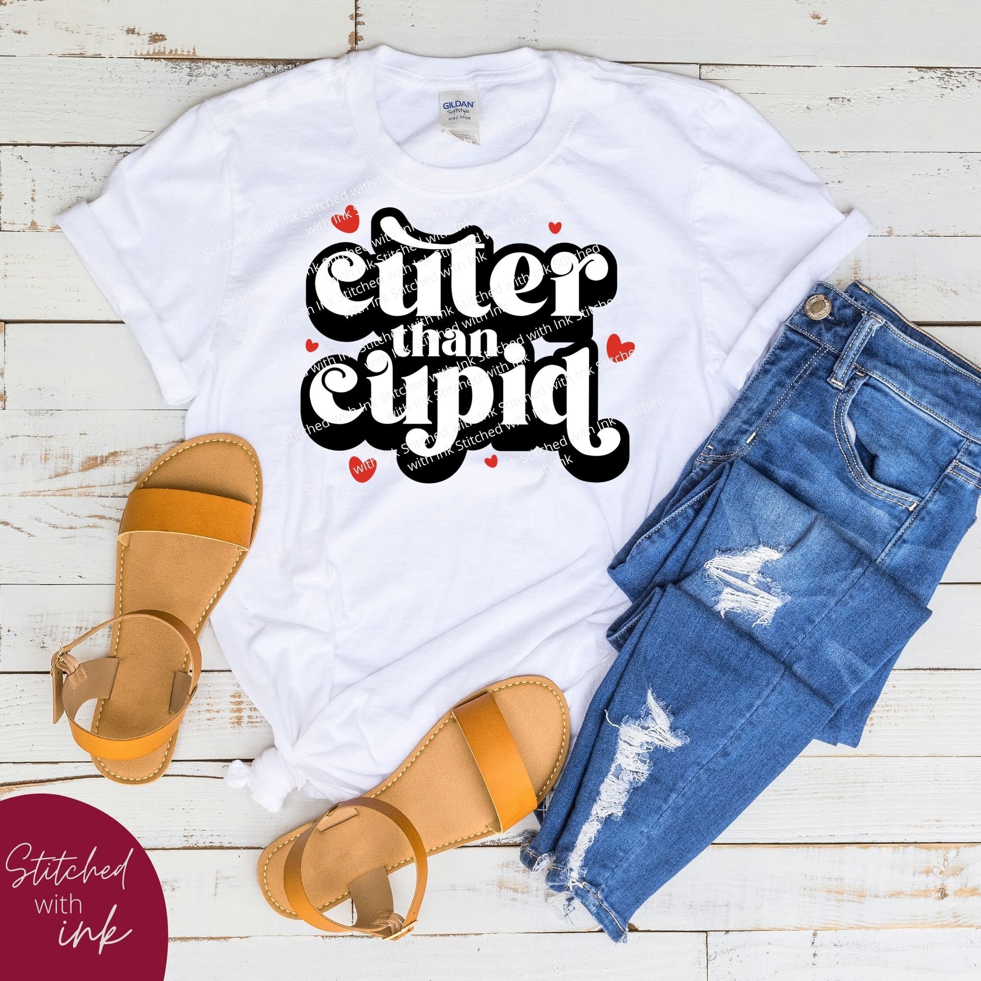 Cuter Than Cupid Svg Valentine Svg Cuter Than Cupid Png | Etsy