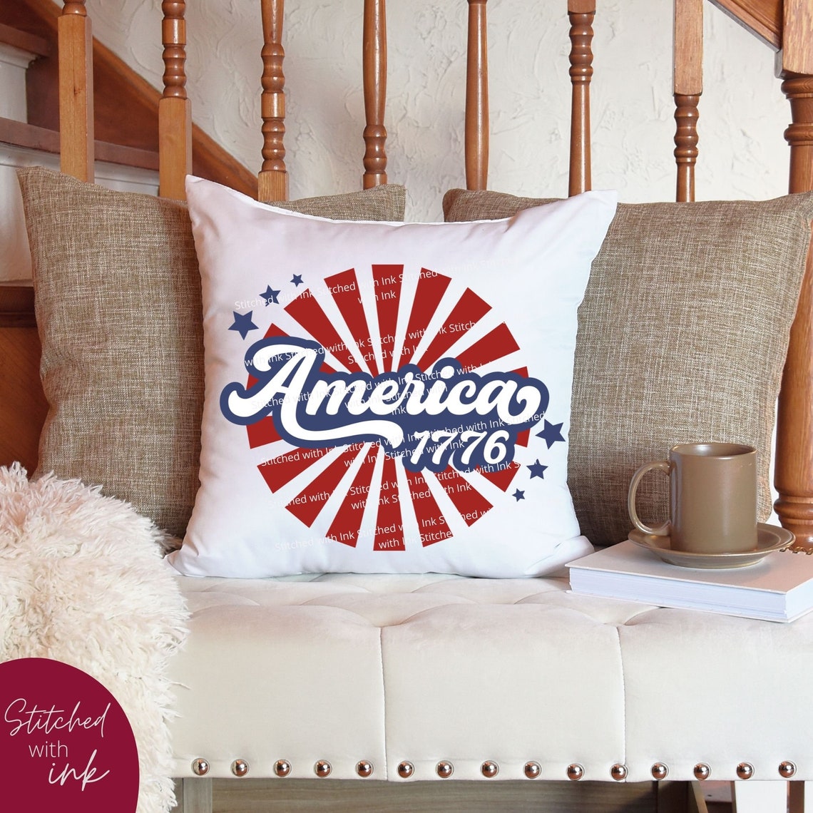 1776 Svg, American Svg, Retro Svg, Patriotic Svg, 4th of July Svg ...