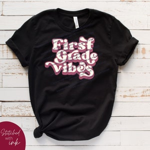 1st Grade Svg, First Grade Svg, First Grade Shirt, 1st Grade Shirt ...