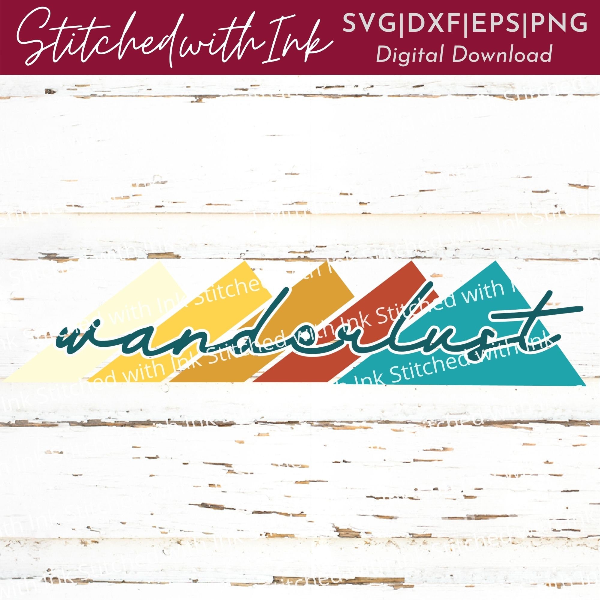 Wanderlust Svg Mountain SVG Adventure Svg Travel Svg - Etsy