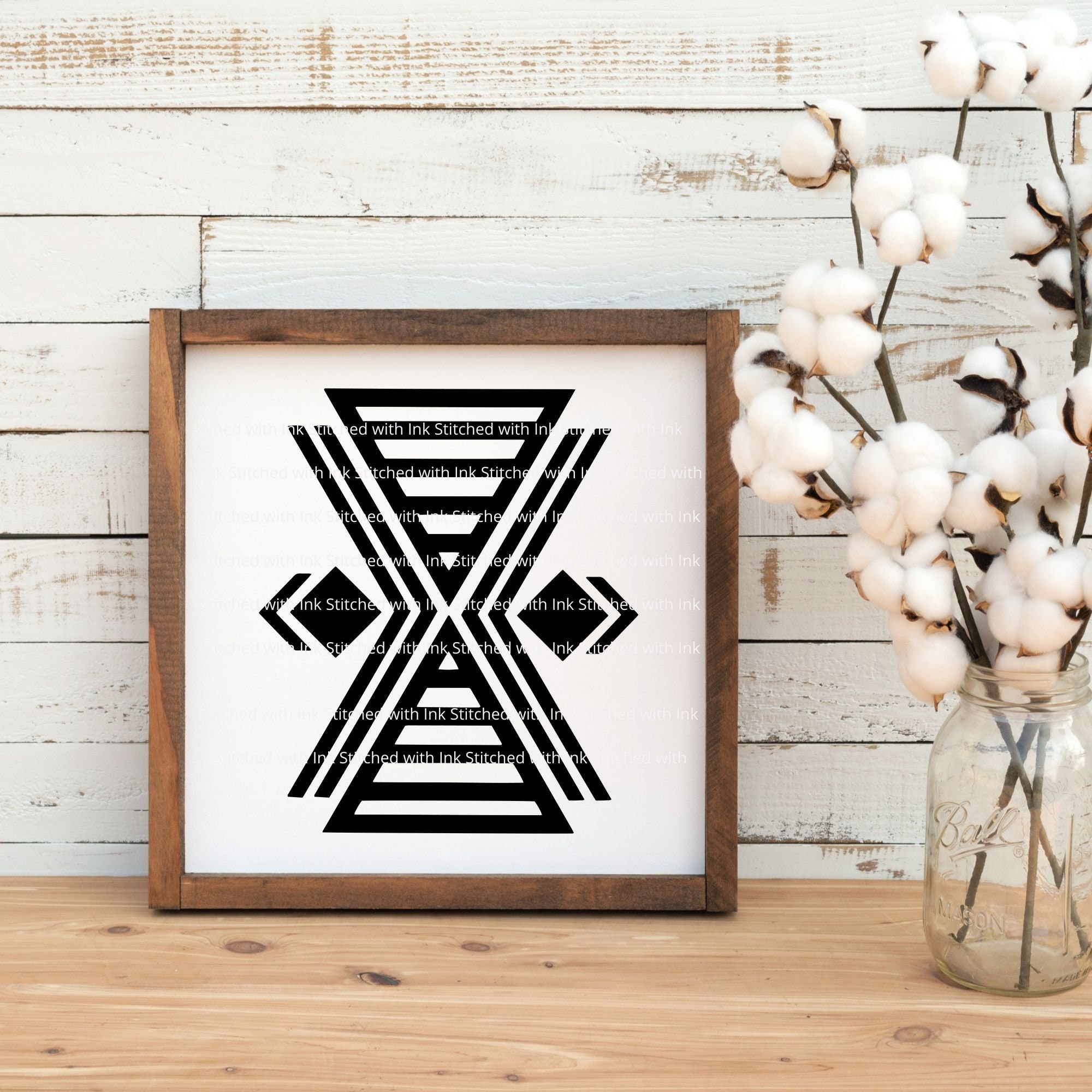 Tribal SVG, Aztec PNG, Arrow Svg, Aztec Svg, Glowforge Svg Files ...