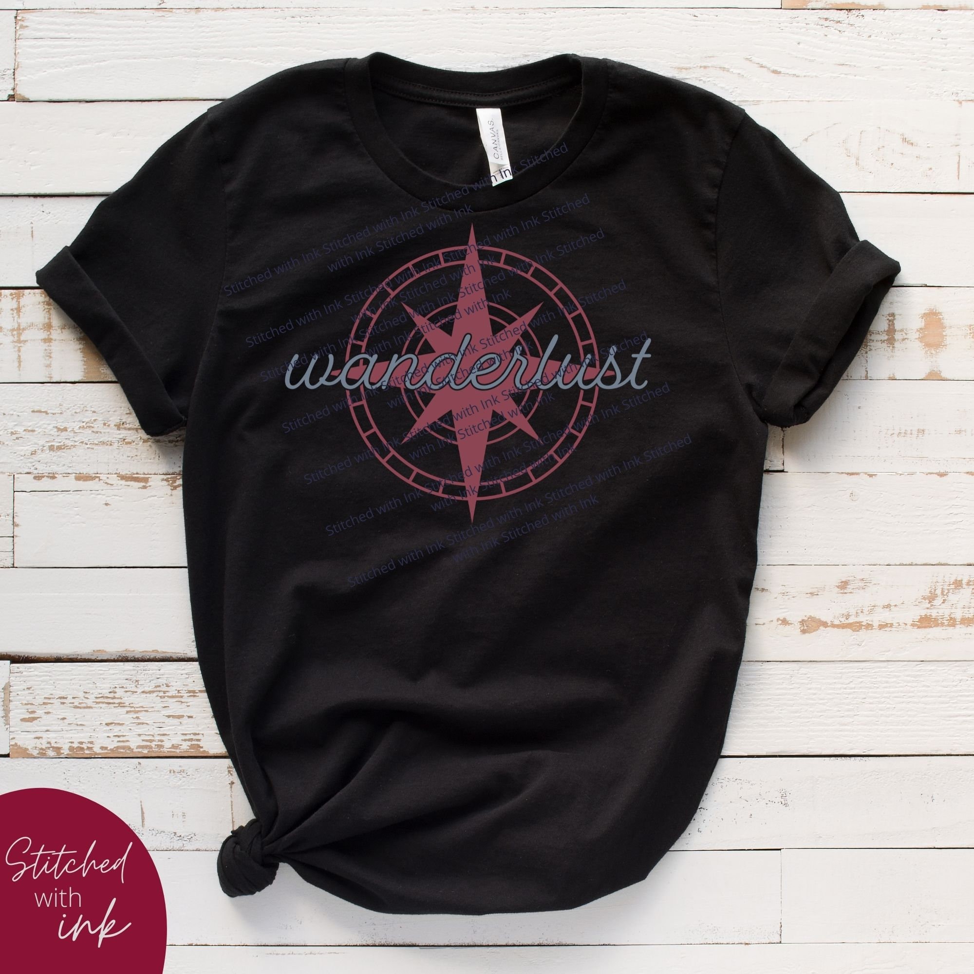 Wanderlust Svg, Compass Svg, Travel SVG, Adventure Svg, Explore Svg ...