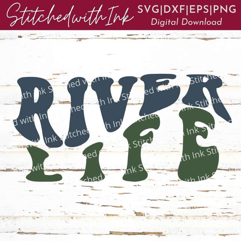 River Life Svg River Life Png River Svg River Png River - Etsy