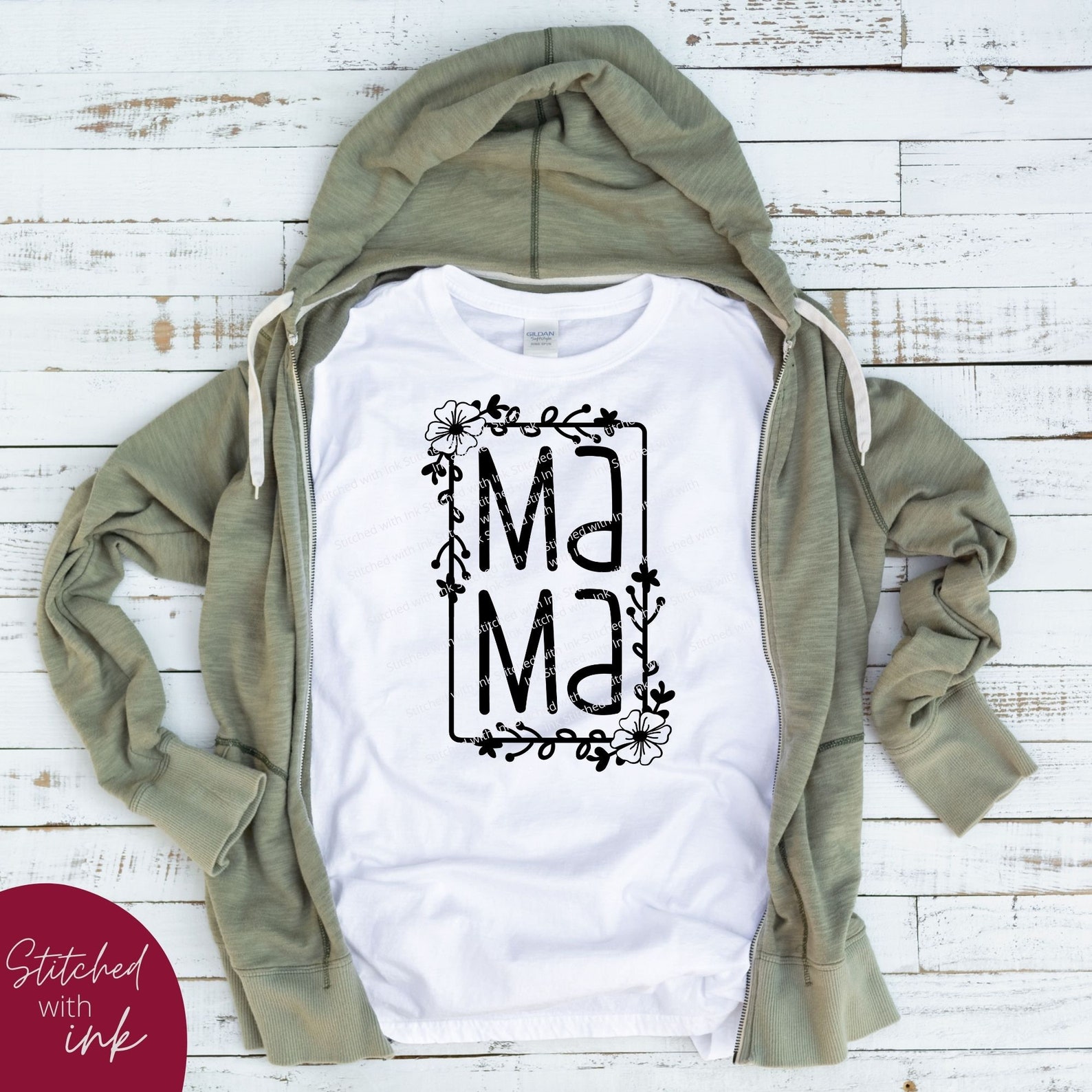 Mama Square Svg Mama Shirt Svg Mama Svg Mama Png Floral | Etsy