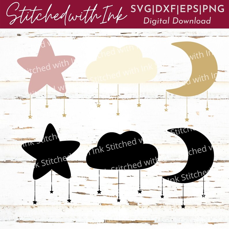 Nursery Sign Svg Gender Neutral Svg Nursery Wall Art Boho - Etsy