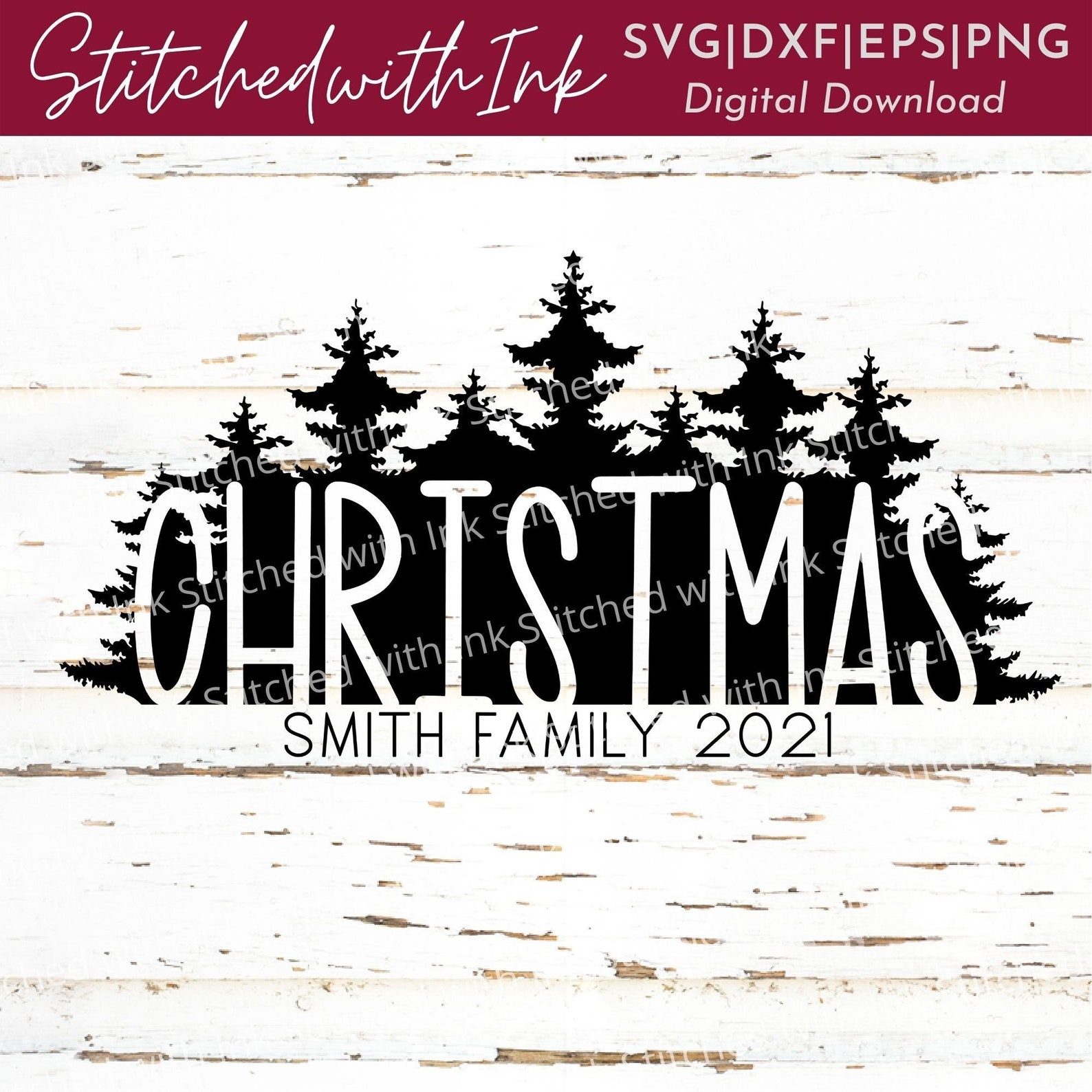 Family Christmas Svg, Christmas Tree SVG, Family Shirts Svg, Xmas Svg ...