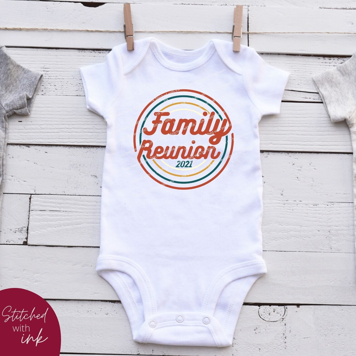 Family Reunion SVG Family Reunion Shirt SVG Retro Svg | Etsy