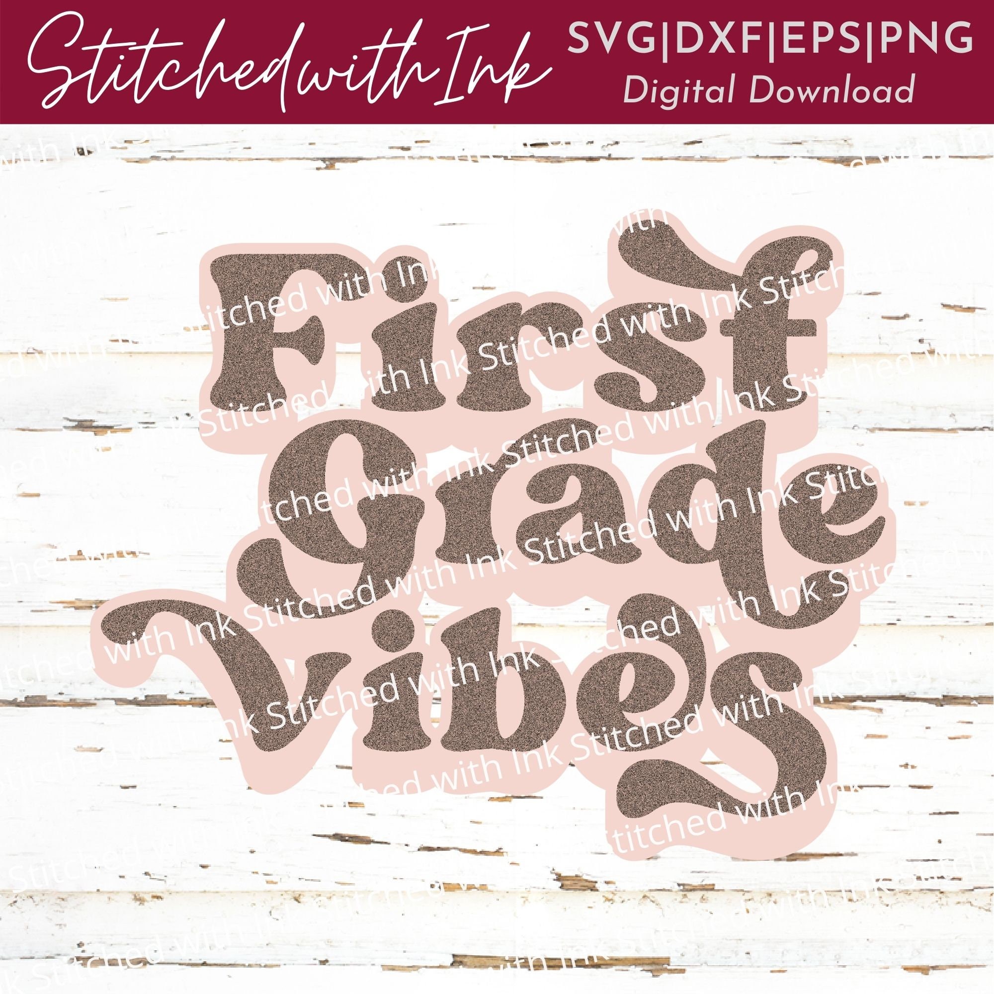 1st Grade Svg First Grade Svg first grade shirt 1st grade | Etsy