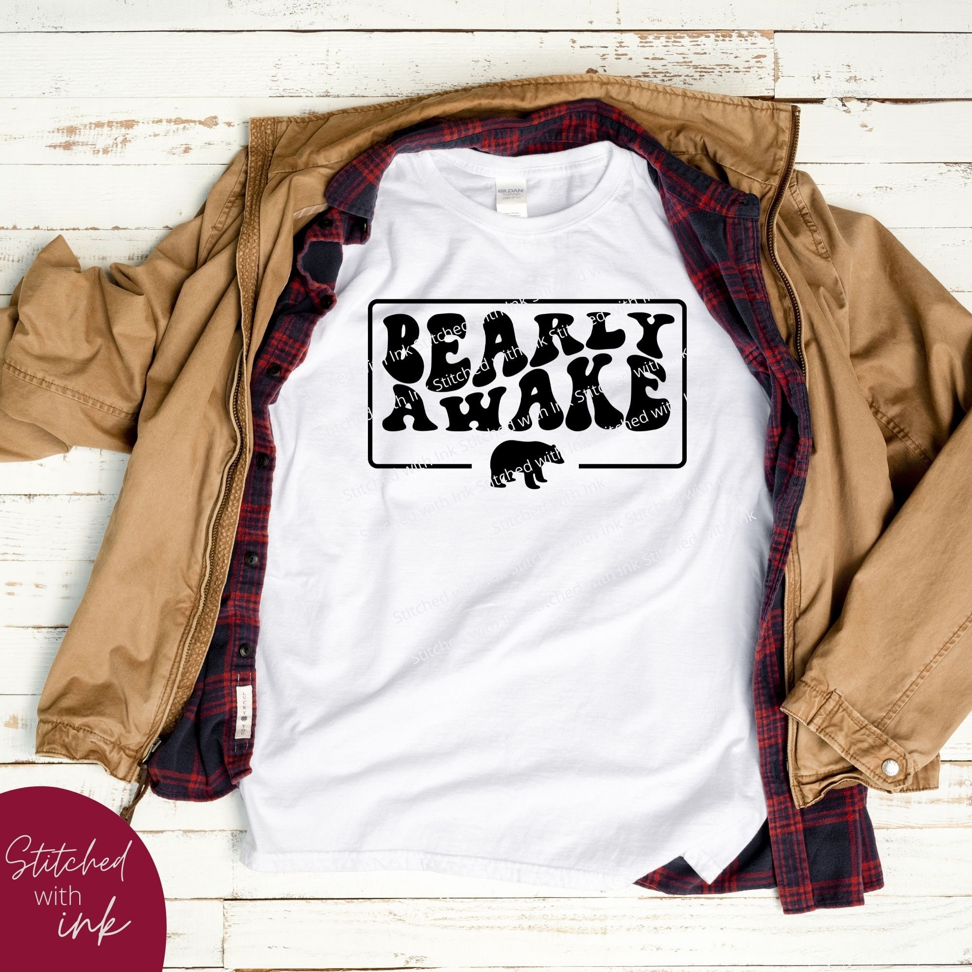 Bearly Awake Svg Coffee Mug Svg Bear Svg Family Christmas | Etsy