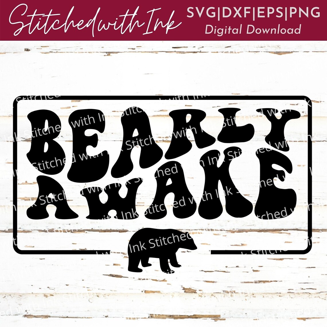 Bearly Awake Svg Coffee Mug Svg Bear Svg Family Christmas | Etsy