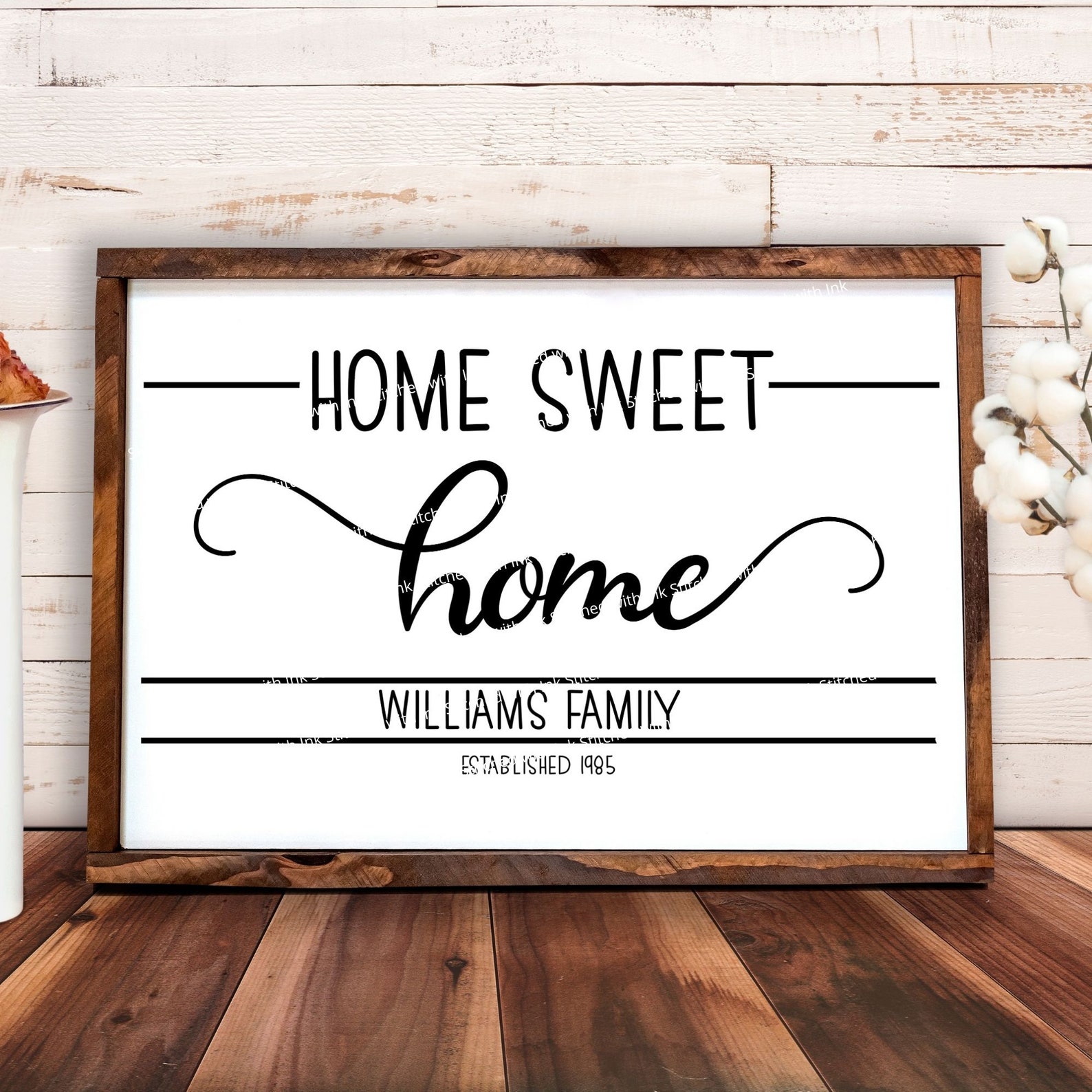 Home Sweet Home SVG - Last Name SVG - Home Svg - Home Sweet Home Sign ...