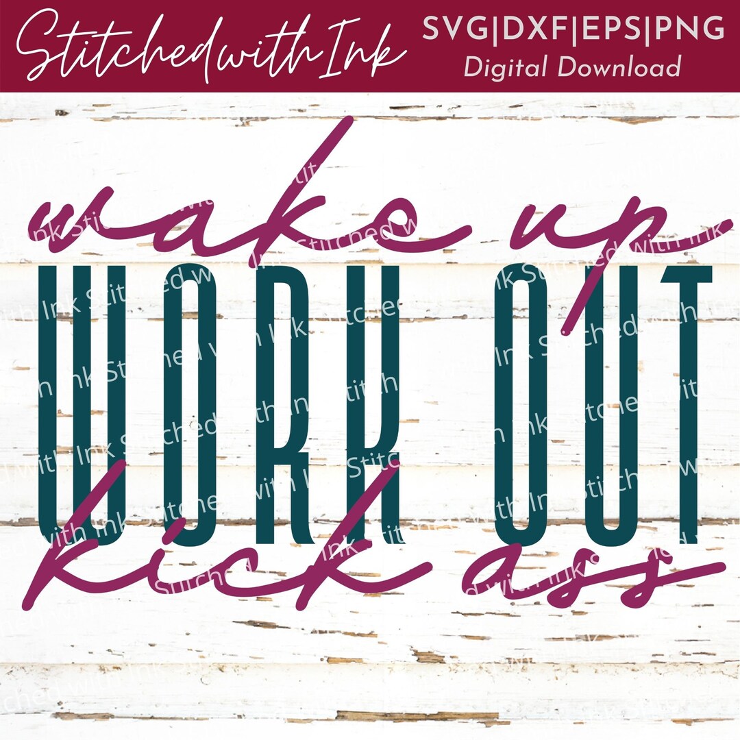 Workout SVG Gym Svg Exercise Svg Fitness Svg Workout - Etsy