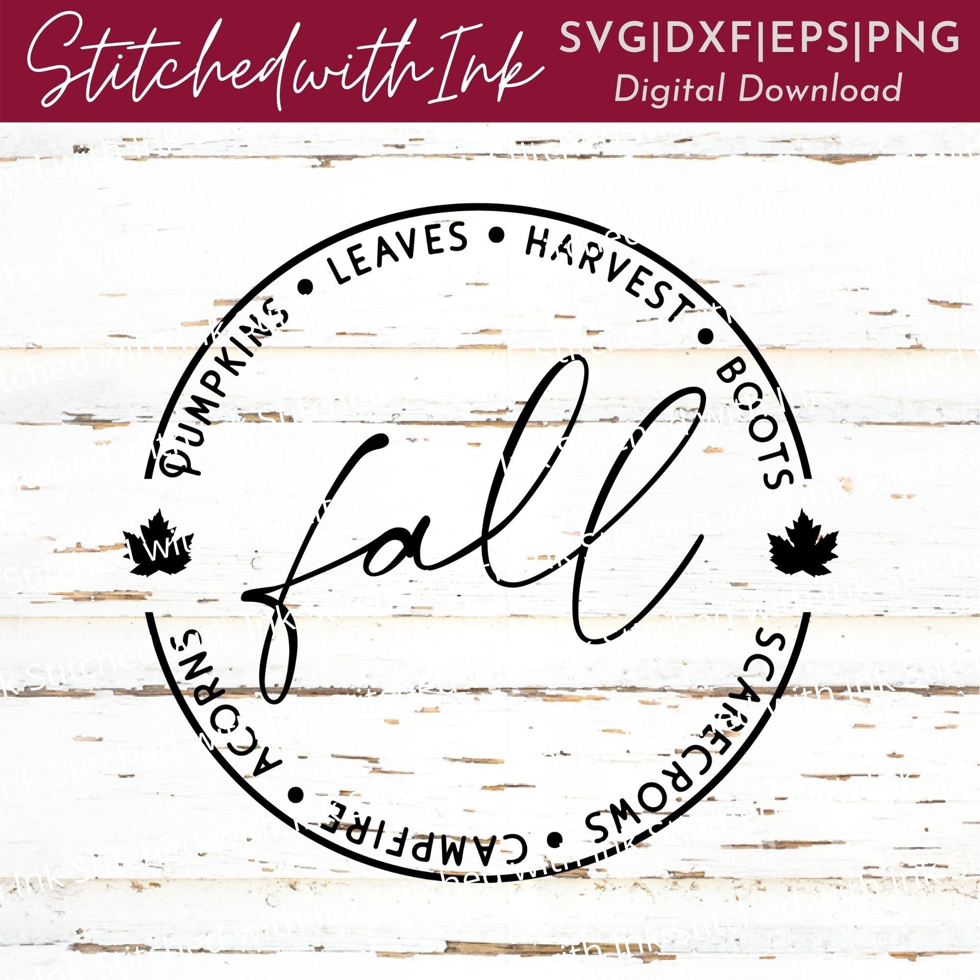 Fall Svg Fall Sign Svg Fall Shirt Svg Autumn Svg Leaves - Etsy